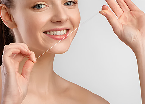 Diş İpi Kullanımı - Dentiste Türkiye